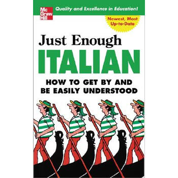 【】Just Enough Italian