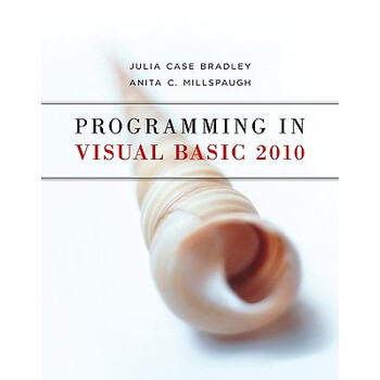 【】Programming in Visual Basic 2010
