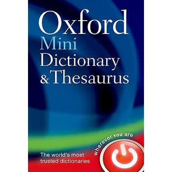 【】Oxford Mini Dictionary and