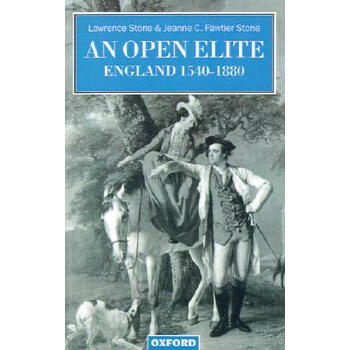 【】Open Elite: England 1540-1880