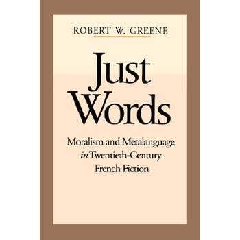 【】Just Words: Moralism &