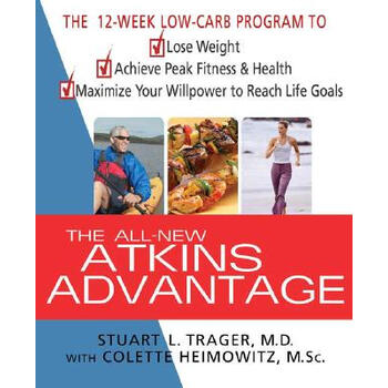 【】The All-New Atkins Advantage: Th