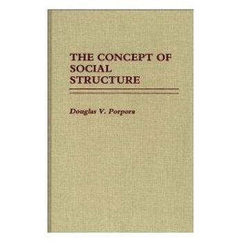 【】The Concept of Social Structure.