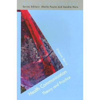 【】Health Communication: Theory and