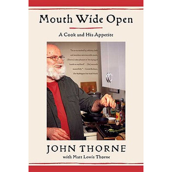 【】Mouth Wide Open: A Cook and His