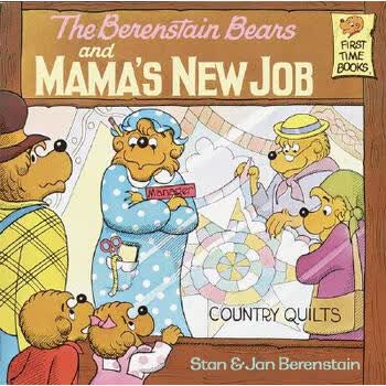 【】The Berenstain Bears and Mama's New