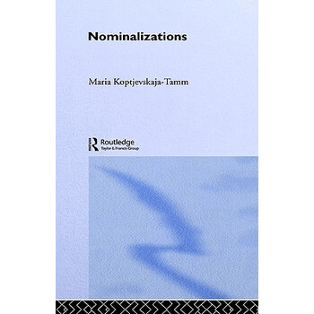 【】Nominalizations