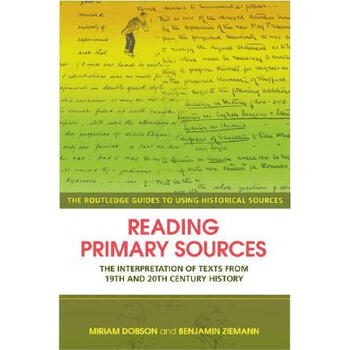 【】Reading Primary Sources: Th