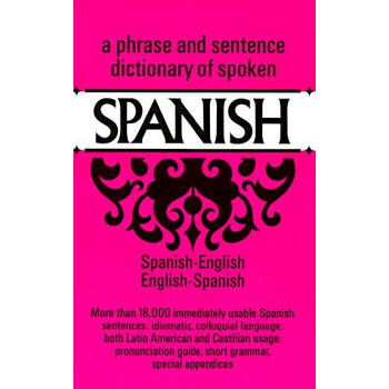 【】Dictionary of Spoken Spanish