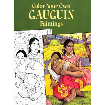 【】Color Your Own Gauguin Paintings