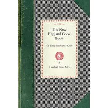 【】New England Cook Book