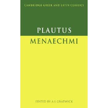 【】Plautus: Menaechmi