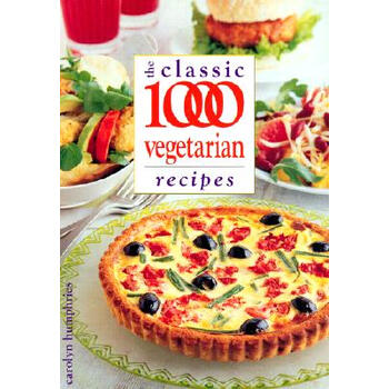【】The Classic 1000 Vegetarian