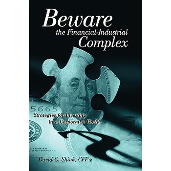 【】Beware the Financial-Industria