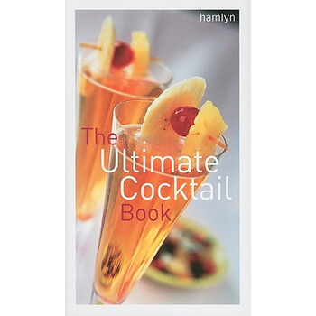【】The Ultimate Cocktail Book