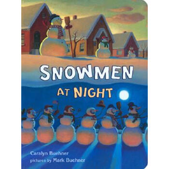 【】Snowmen at Night