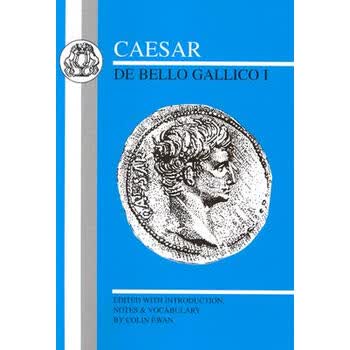 【】Caesar: de Bello Gallico I