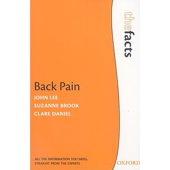 【】Back Pain
