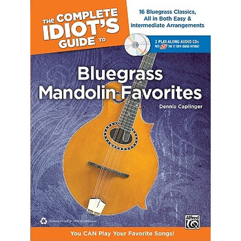 【】The Complete Idiot's Guide to Bluegrass