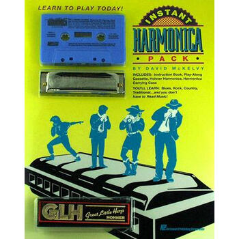 【】Instant Harmonica Pack [With *]