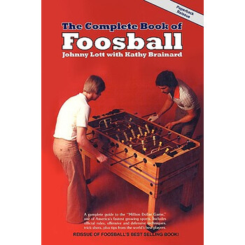 【】The Complete Book of Foosball