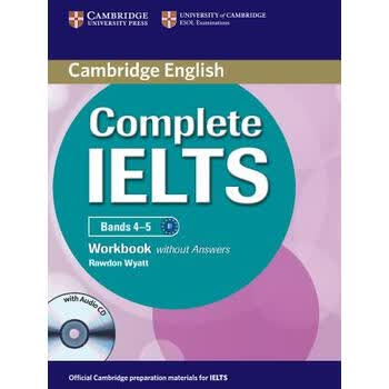【】Complete Ielts Bands 4-5 Workbook