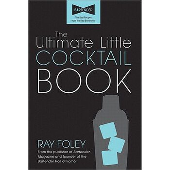 【】The Ultimate Little Cocktail Book