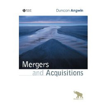 【】Mergers And Acquisitions
