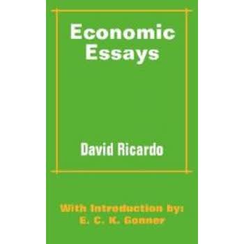 【】Economic Essays