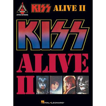【】Kiss - Alive II