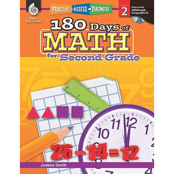 【】180 Days of Math for Second Grade [With