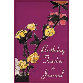 【】Birthday Tracker & Journal