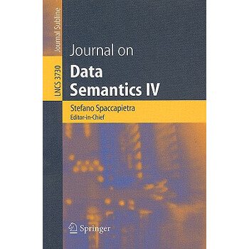 【】Journal on Data Semantics IV