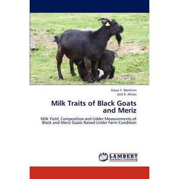 【】Milk Traits of Black Goats and