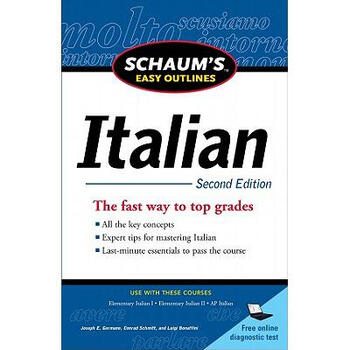 Schaum's Easy Outline of Italian, Second Edi...