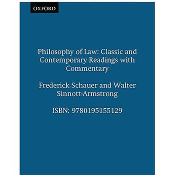 Philosophy of Law: Classic and Contemporary ...