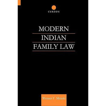 MODERN INDIAN FAMILY LAW - MENSKI