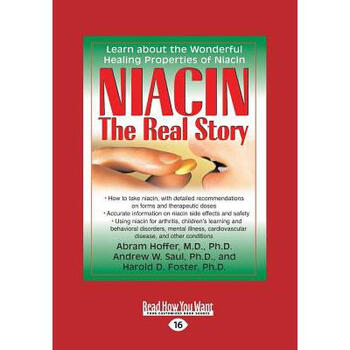 Niacin: The Real Story (Large Print 16pt)