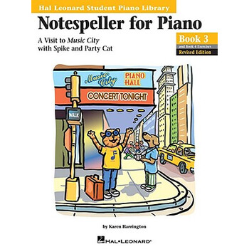 【】Notespeller for Piano, Book 3: Hal