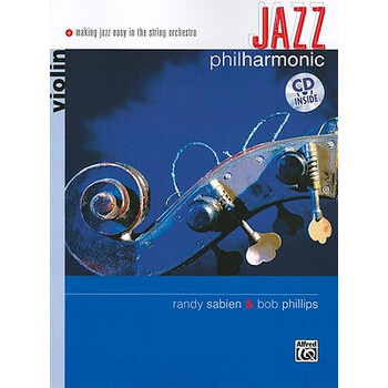 【】Jazz Philharmonic: Violin, Book &