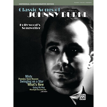 【】Classic Songs of Johnny Burke: