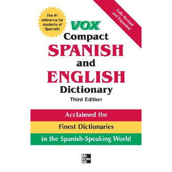 【】Vox Compact Spanish and English