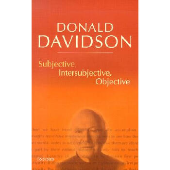 【】Subjective, Intersubjective,