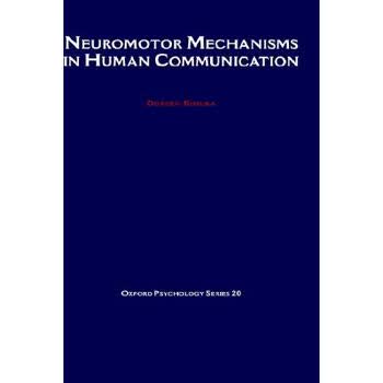 【】Neuromotor Mechanisms in H