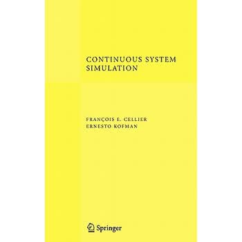 【】Continuous System Simulation
