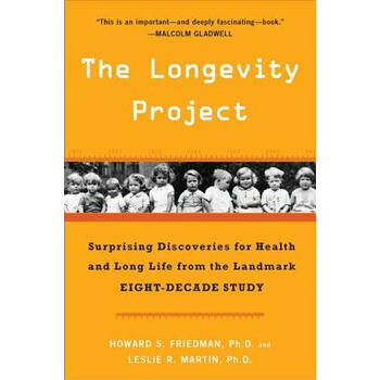 【】The Longevity Project: Surprising