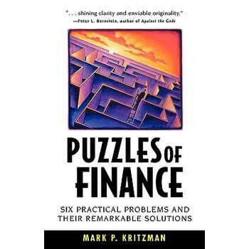 【】Puzzles Of Finance: Six Practica