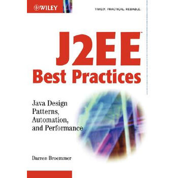 【】J2Ee Best Practices: Java Desig