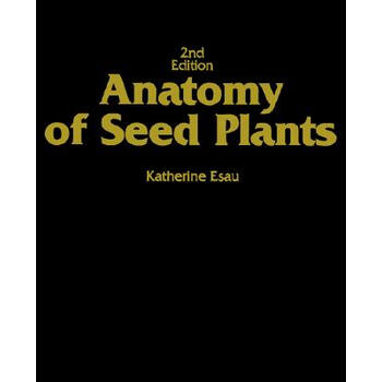 【】Anatomy Of Seed Plants, 2N