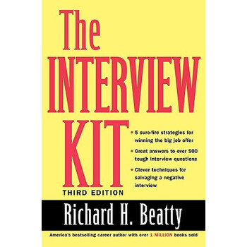【】The Interview Kit, Third Edition